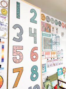 Modern Calm Colors Classroom Decor - Shayna Vohs