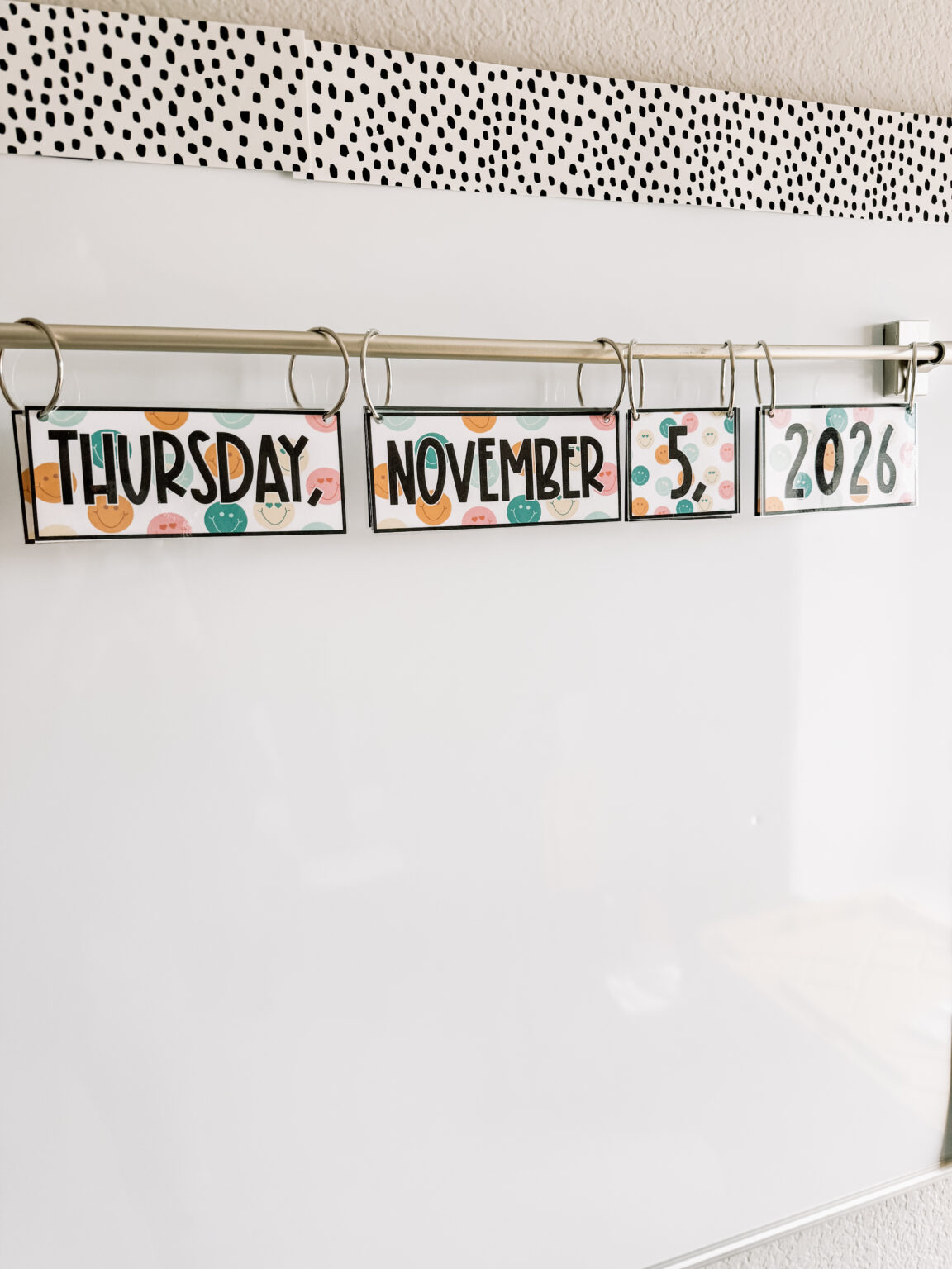 Classroom Flip Calendar: 4 Easy Setup Steps! - Shayna Vohs