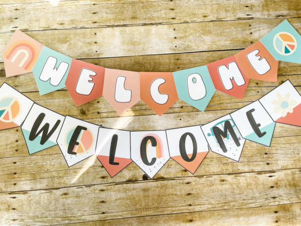 Free Retro Classroom Decor Printables - Shayna Vohs