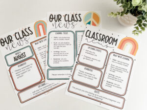 Groovy Classroom Decor Theme - Shayna Vohs