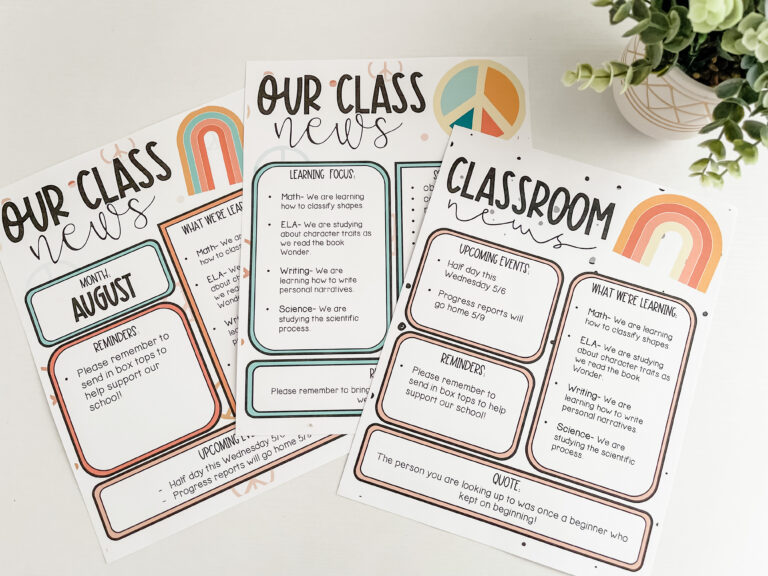 Groovy Classroom Decor Theme - Shayna Vohs