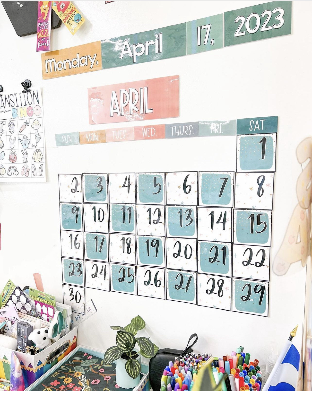 Elevate Your White Board with a Flip Calendar: Check out these 7 styles ...