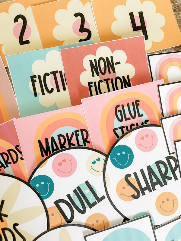 Groovy Classroom Decor Theme - Shayna Vohs