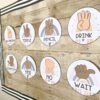 7 Cute Styles of Hand Signal Posters in the Classroom - Shayna Vohs