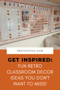 Get Inspired: Fun Retro Classroom Decor Ideas You Don’t Want to Miss ...