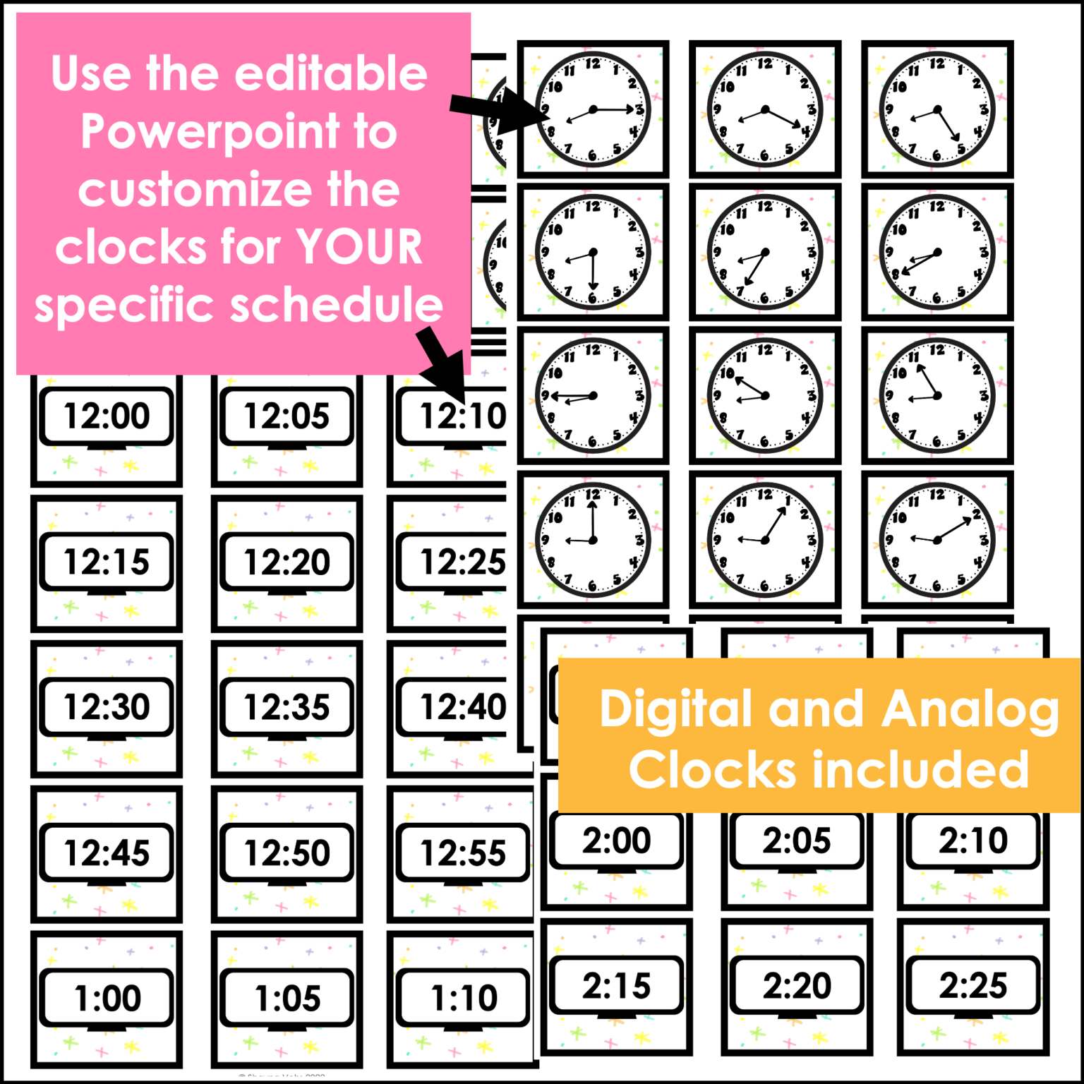 Structured Success: Visual Schedule Cards for Elementary Learners ...