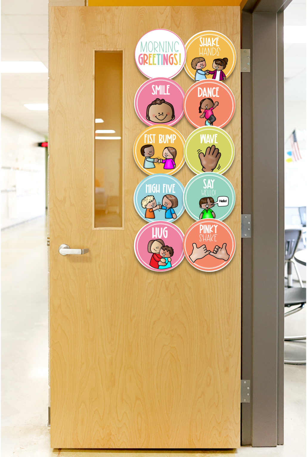 Morning Greeting Choices to Start the Day - Shayna Vohs