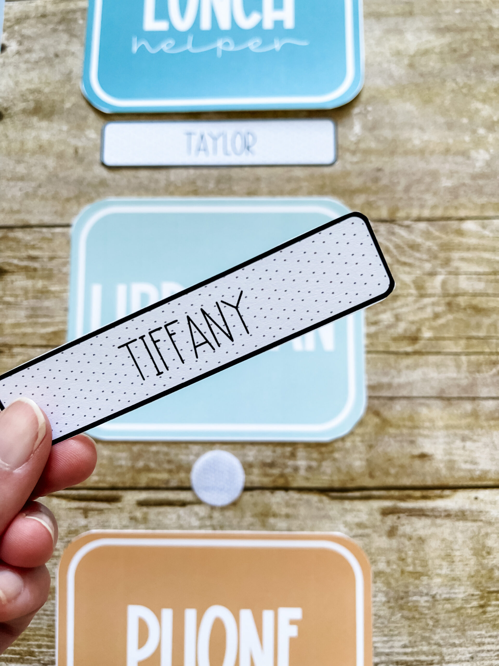 Behind the Scenes: Setting Up Your Classroom Jobs System - Shayna Vohs