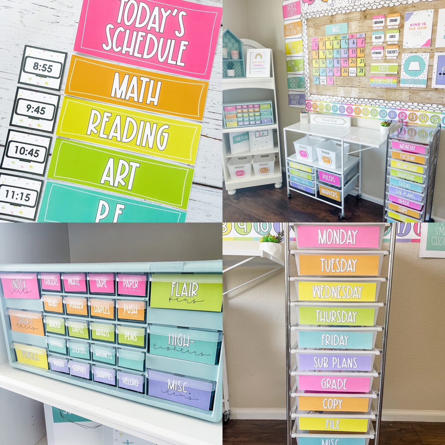 Happy Hues Classroom Theme - Shayna Vohs