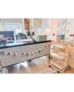 Create a Personalized and Stylish Teacher Desk Area - 7 Stunning Ideas ...