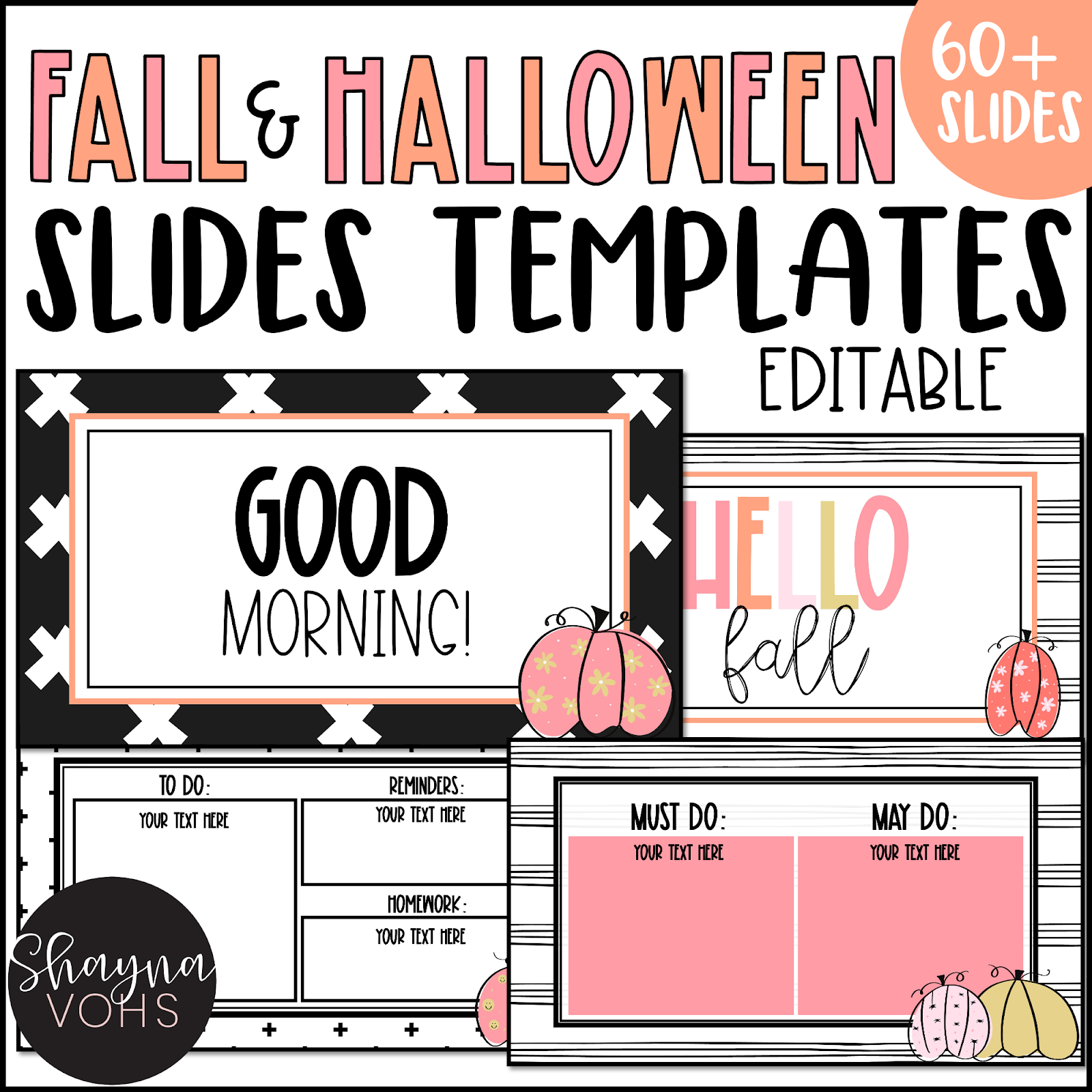 Festive Fun: Seasonal Google Slides for Teachers - Shayna Vohs