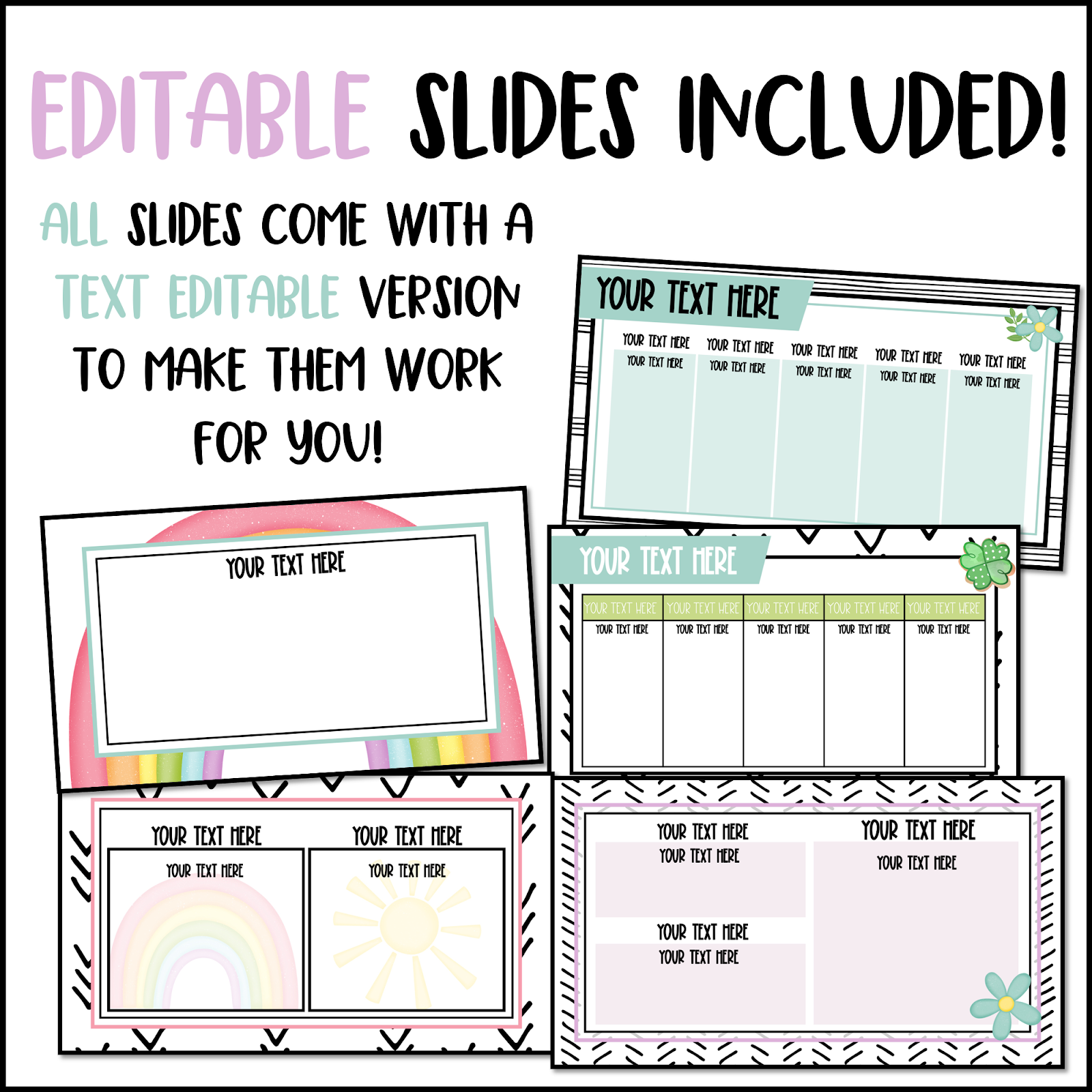 Festive Fun: Seasonal Google Slides for Teachers - Shayna Vohs