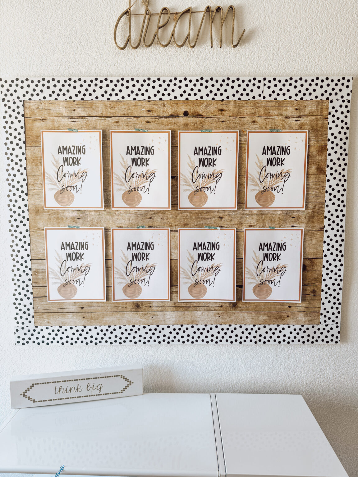 Boho Dreams Classroom Theme - Shayna Vohs