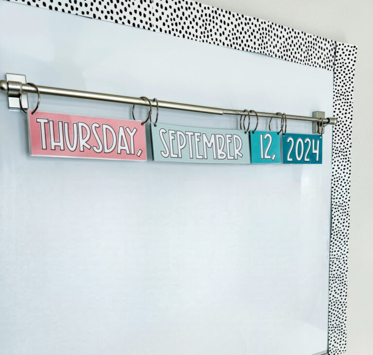 Modern Calm Colors Classroom Decor - Shayna Vohs