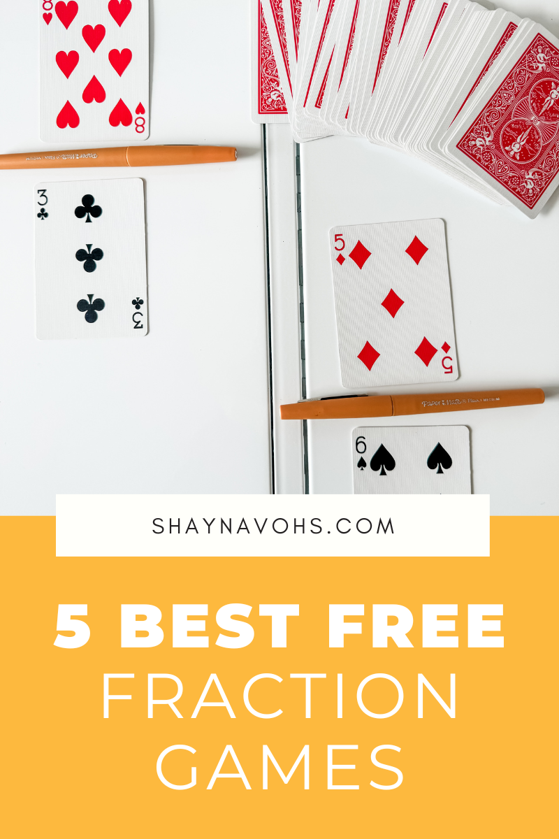5 Best Free Fraction Games - Shayna Vohs