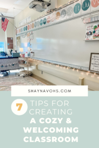 Classroom Flip Calendar: 4 Easy Setup Steps! - Shayna Vohs