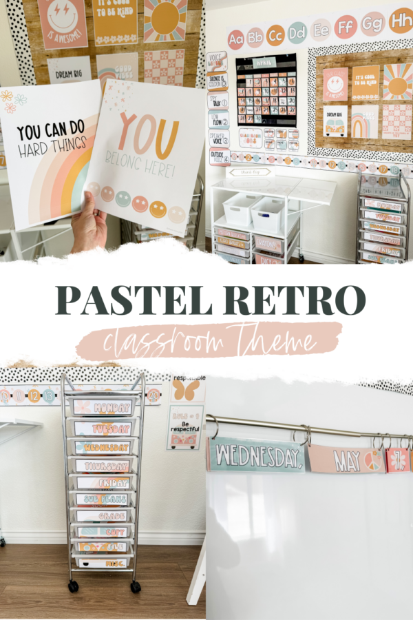 Pastel Retro Classroom Theme - Shayna Vohs