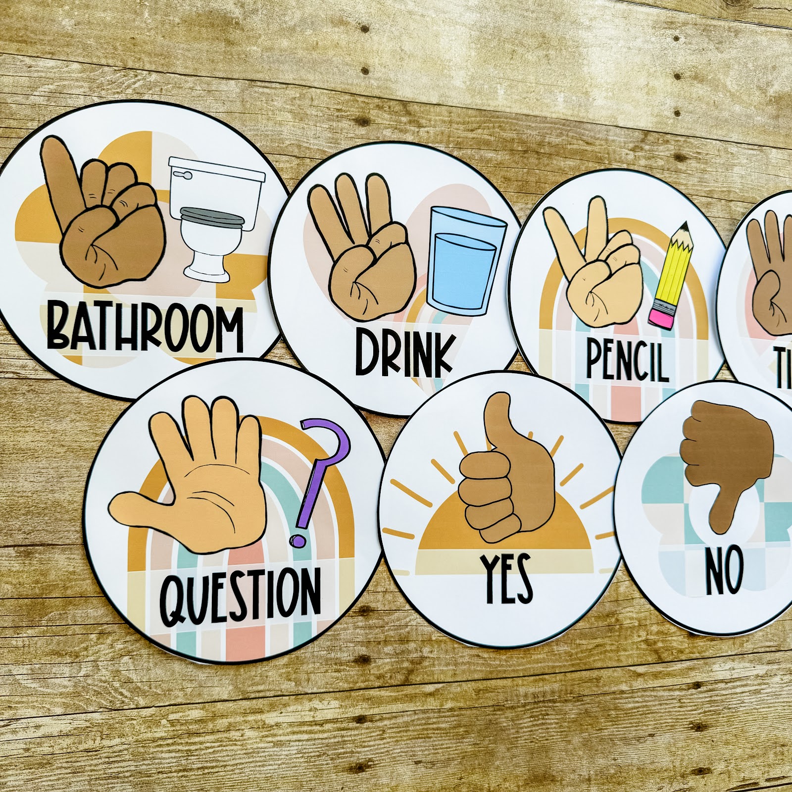 Pastel Retro Classroom Theme - Shayna Vohs