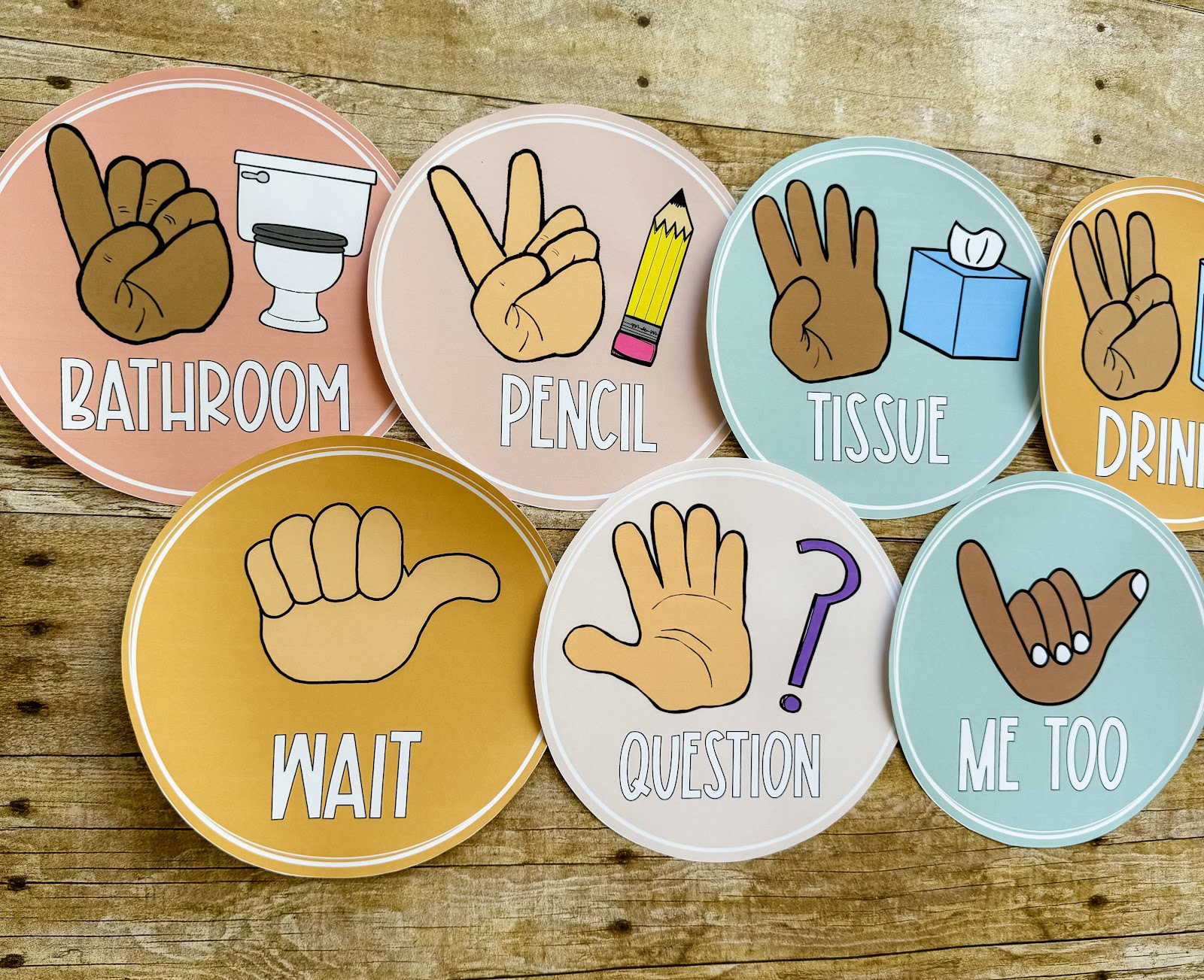 Pastel Retro Classroom Theme - Shayna Vohs