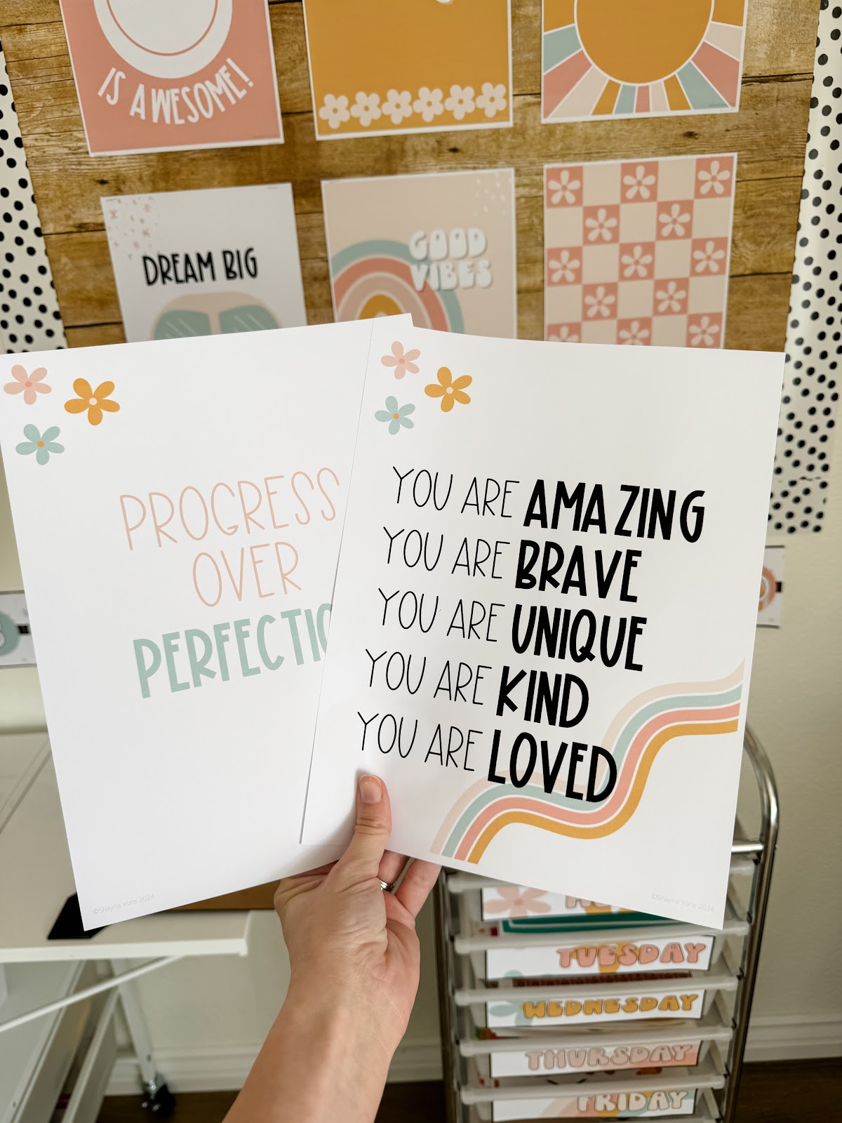 Pastel Retro Classroom Theme - Shayna Vohs