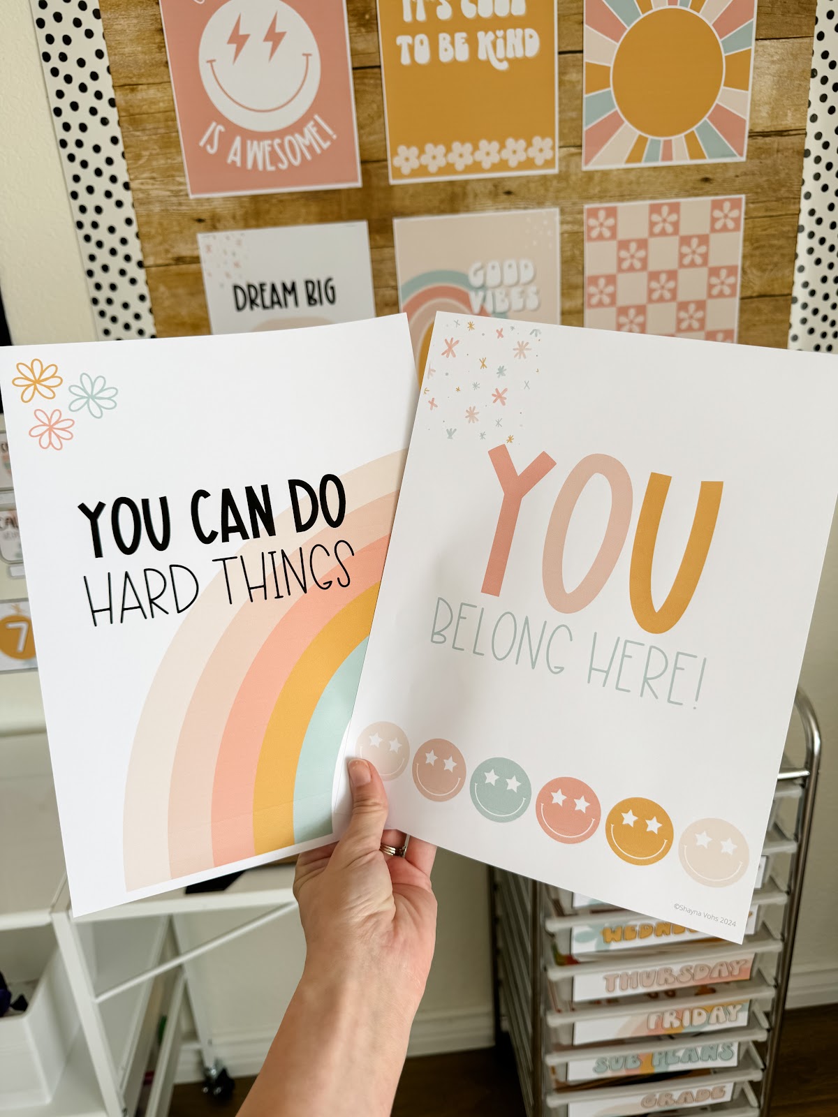 Pastel Retro Classroom Theme - Shayna Vohs