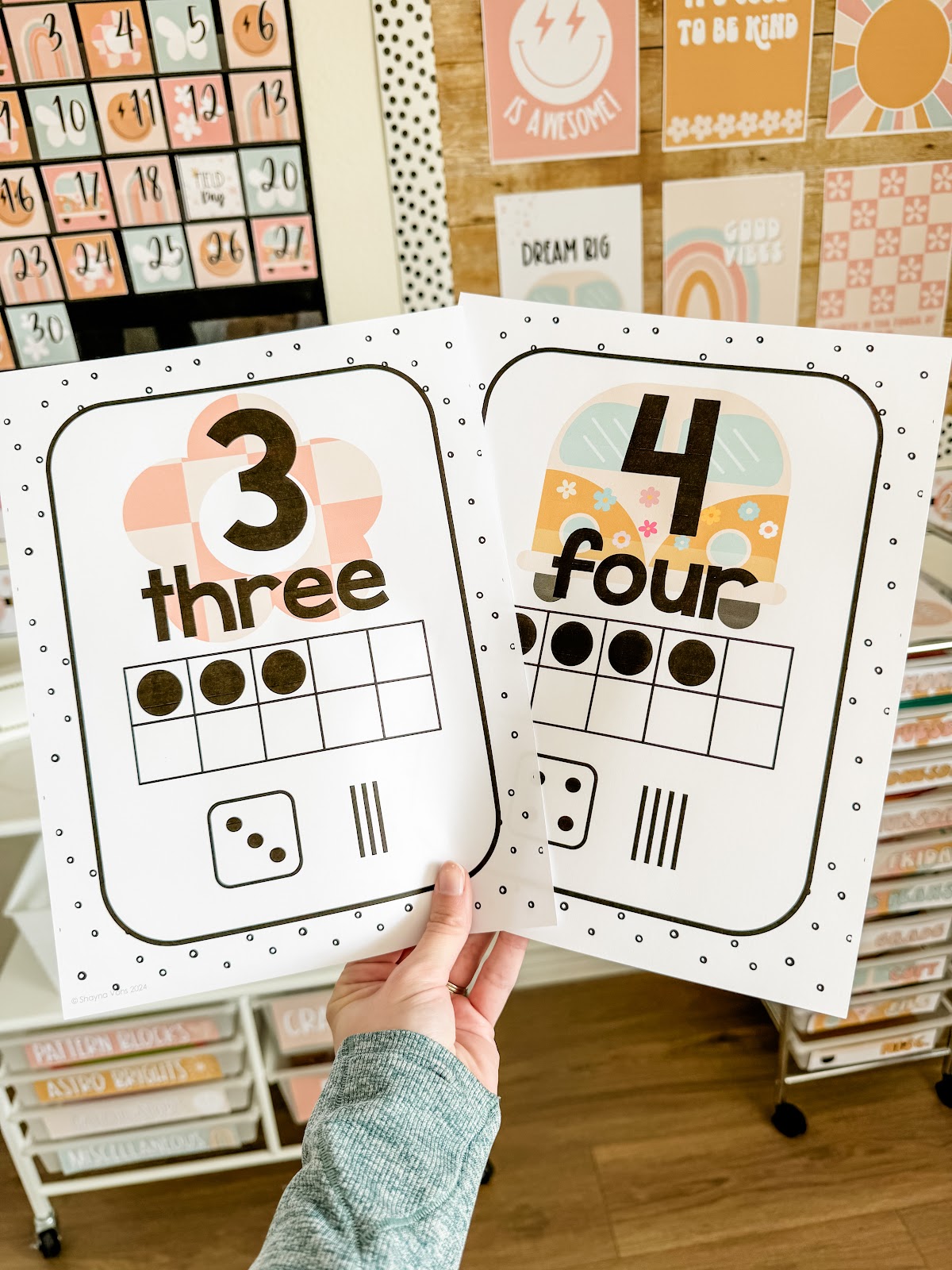 Pastel Retro Classroom Theme - Shayna Vohs