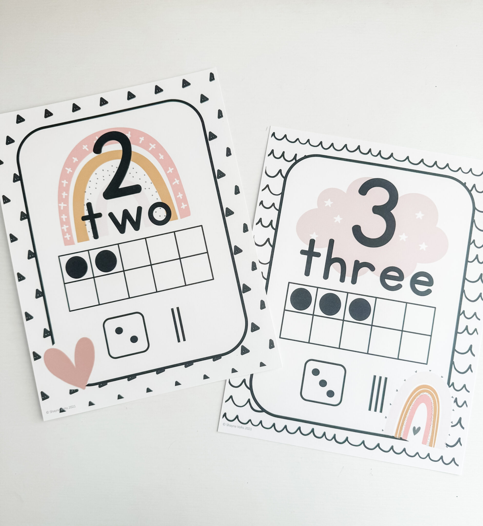 Boho Rainbow Classroom Theme - Shayna Vohs