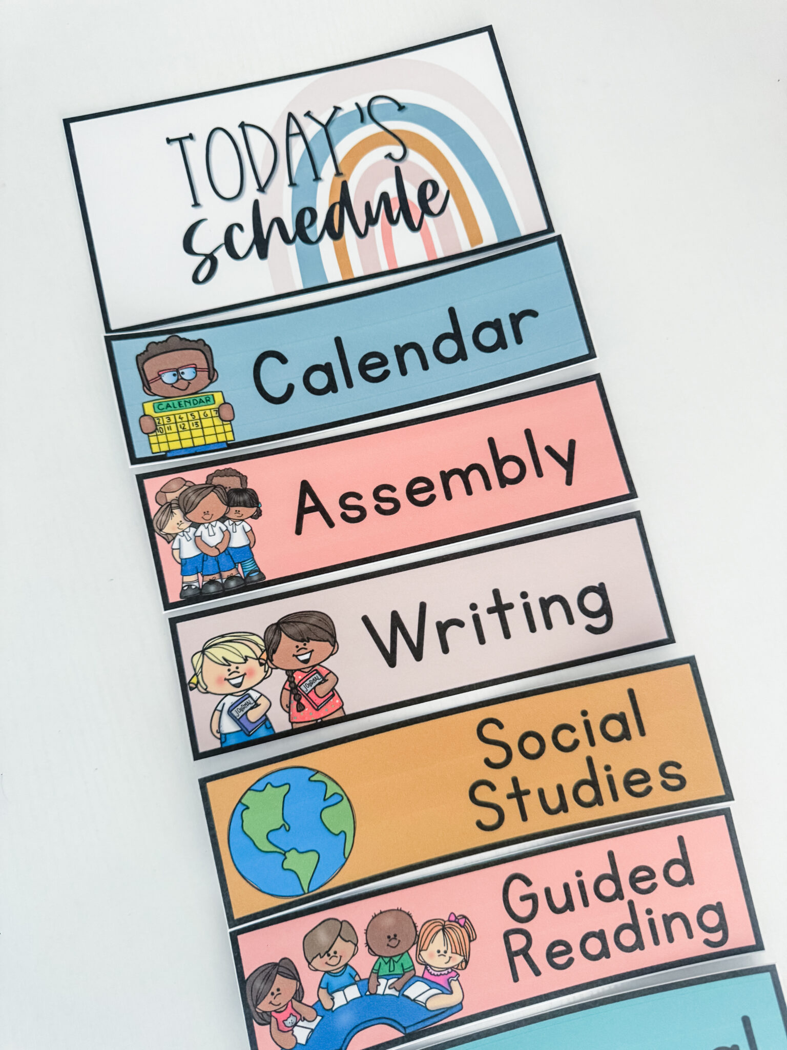 Boho Rainbow Classroom Theme - Shayna Vohs