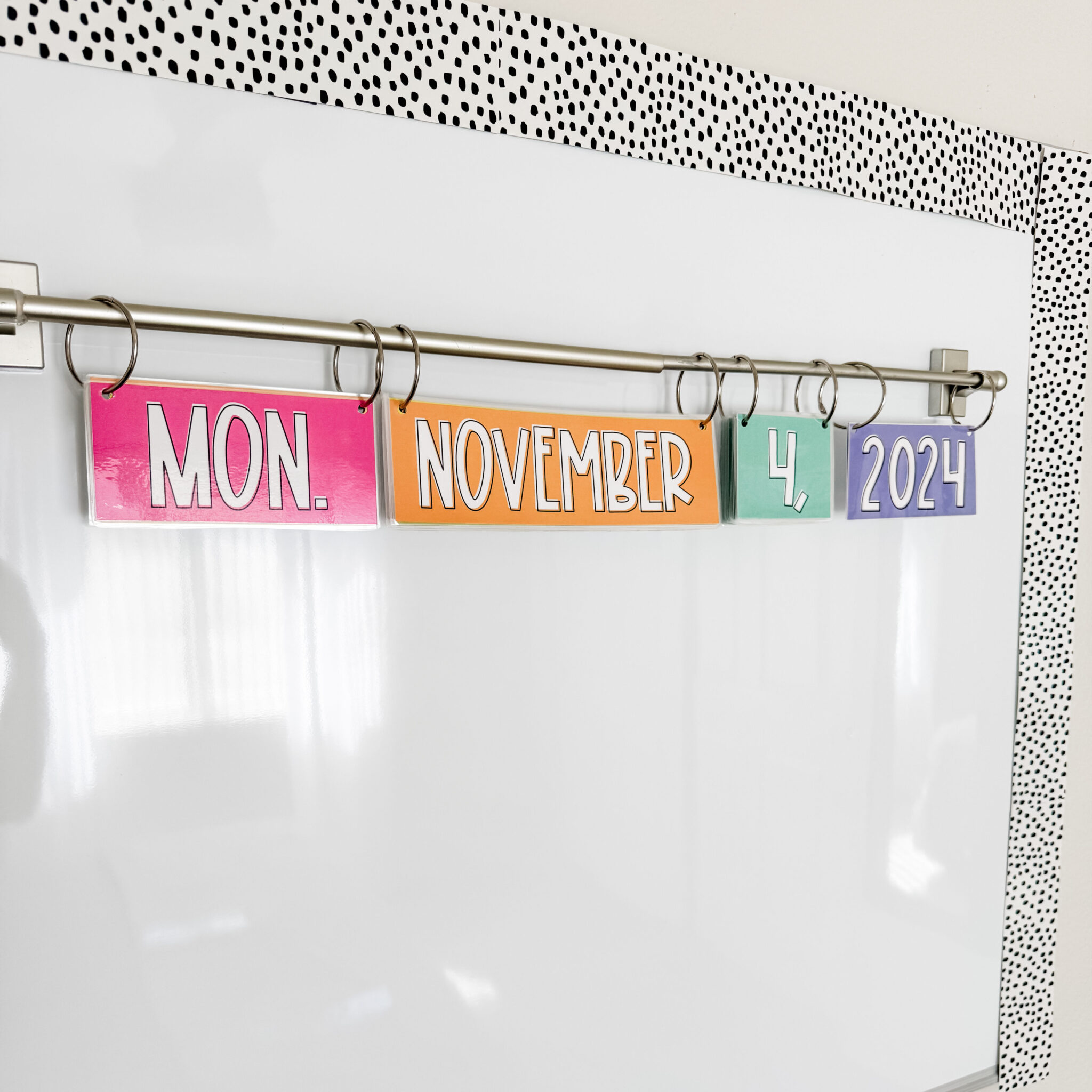 Classroom Flip Calendar: 4 Easy Setup Steps! - Shayna Vohs