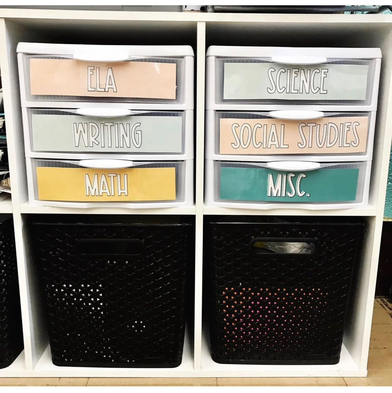 14 Totally Genius Classroom Organization Ideas - Shayna Vohs
