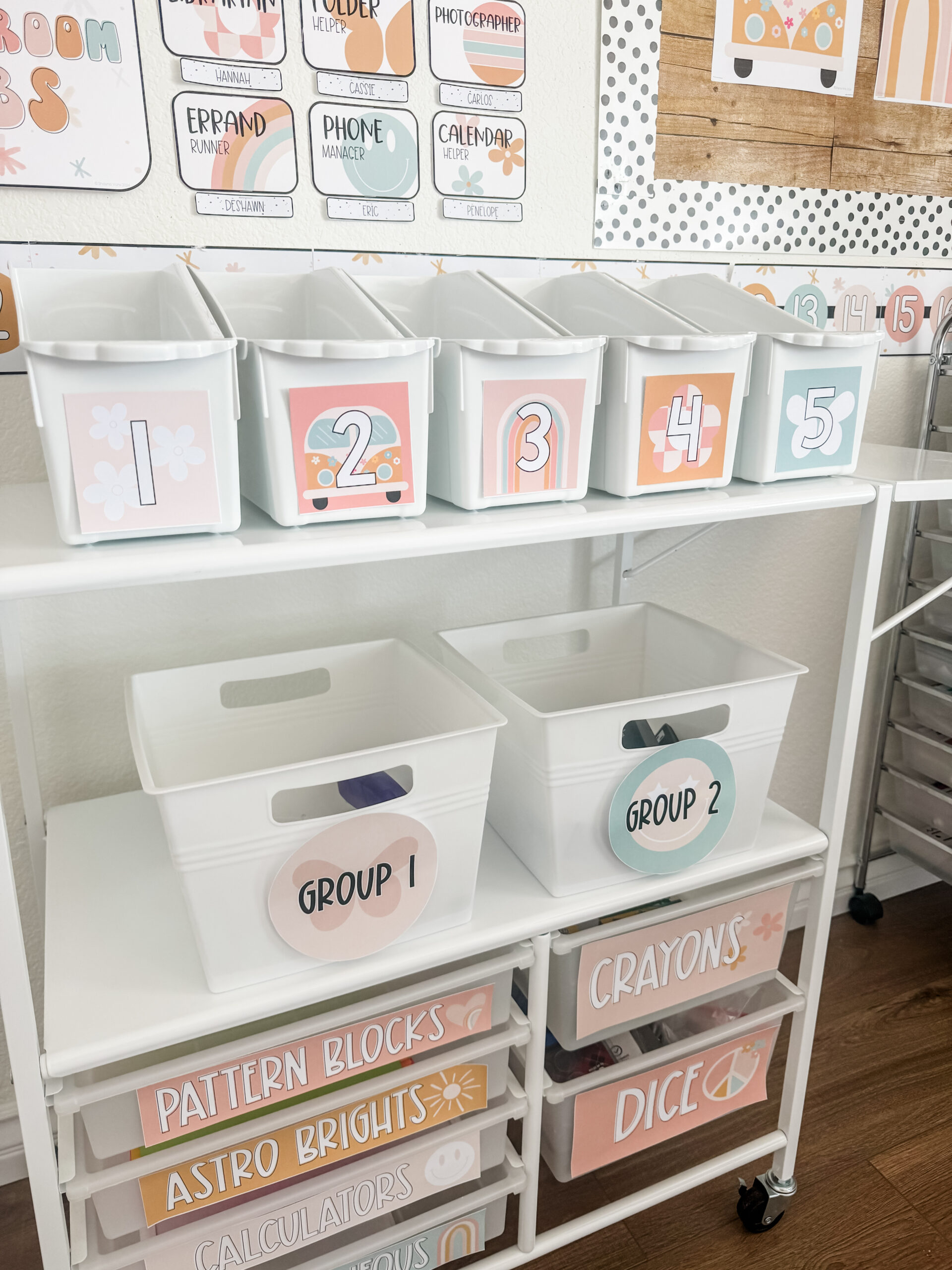 14 Totally Genius Classroom Organization Ideas - Shayna Vohs