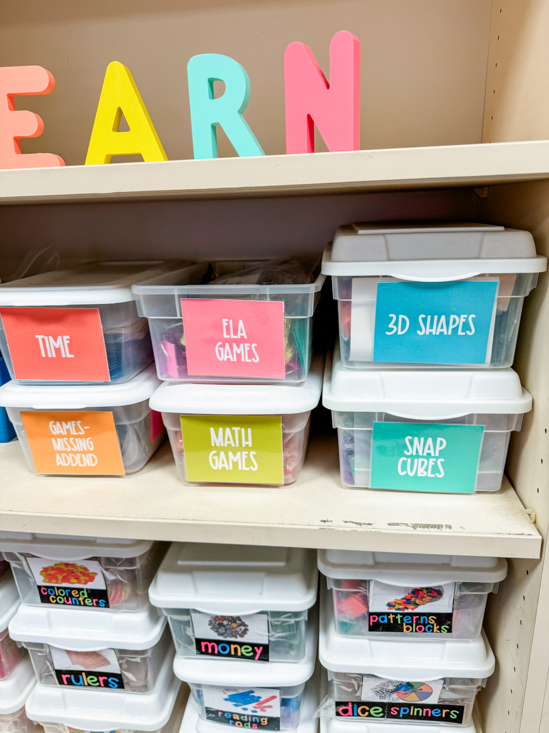 14 Totally Genius Classroom Organization Ideas - Shayna Vohs