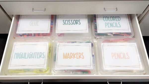 14 Totally Genius Classroom Organization Ideas - Shayna Vohs
