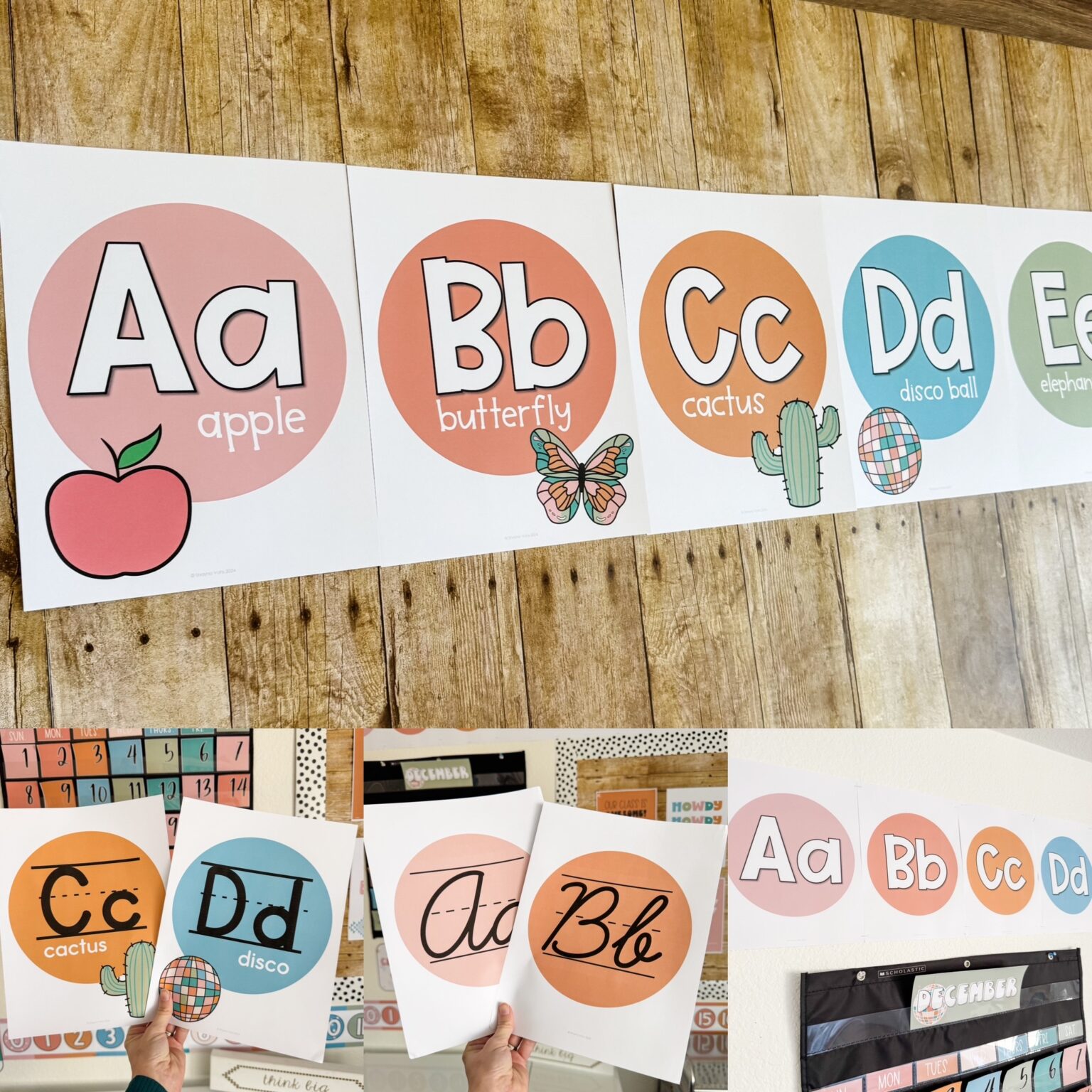 Retro Rodeo Classroom Decor Theme - Shayna Vohs