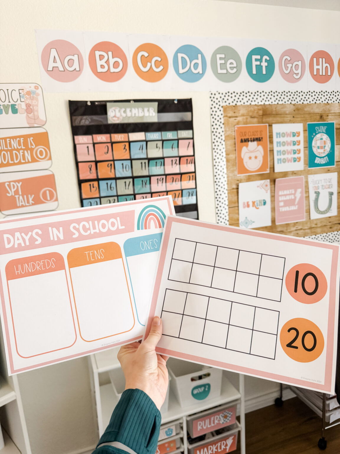 Retro Rodeo Classroom Decor Theme - Shayna Vohs