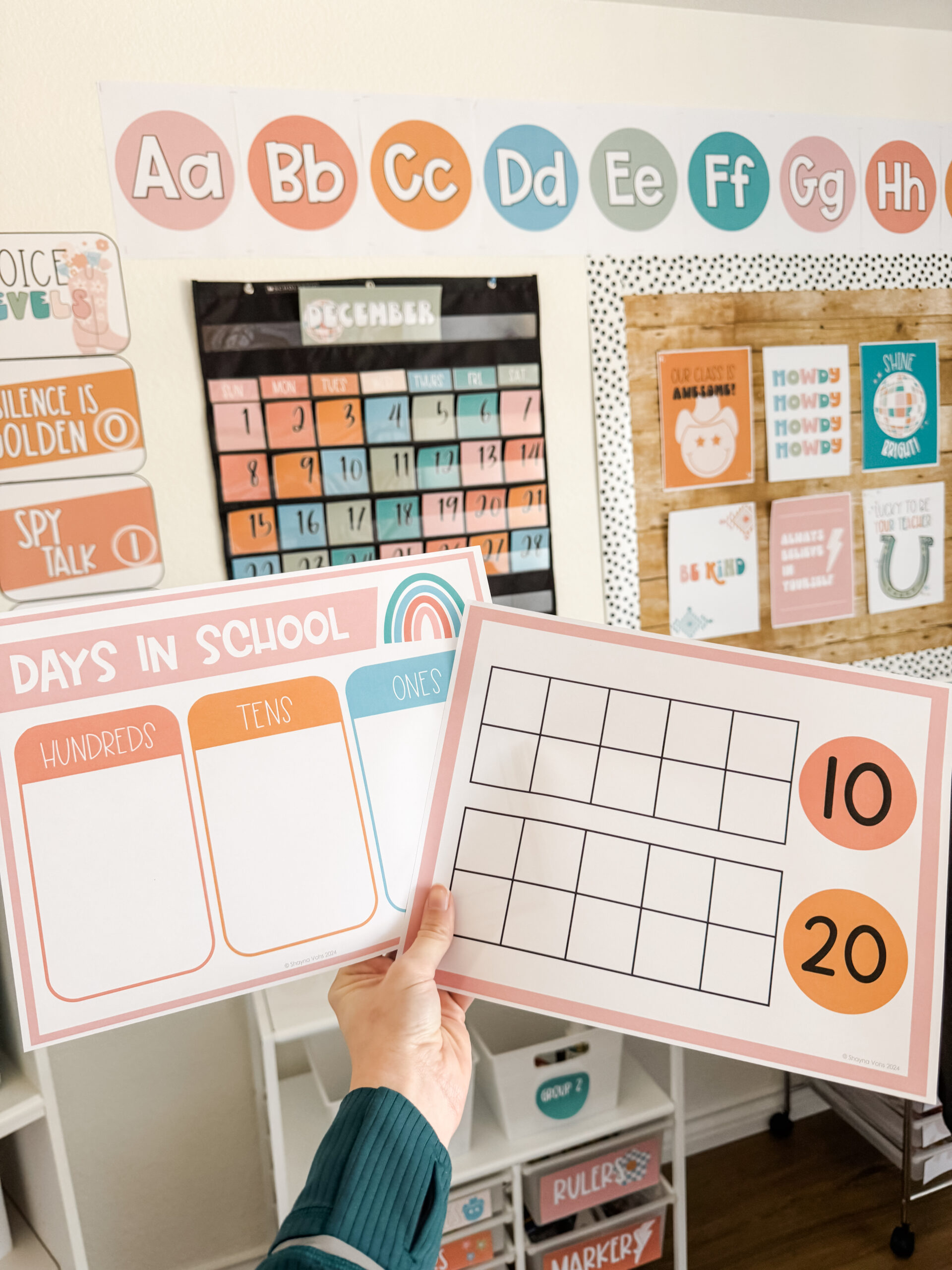 Retro Rodeo Classroom Decor Theme - Shayna Vohs