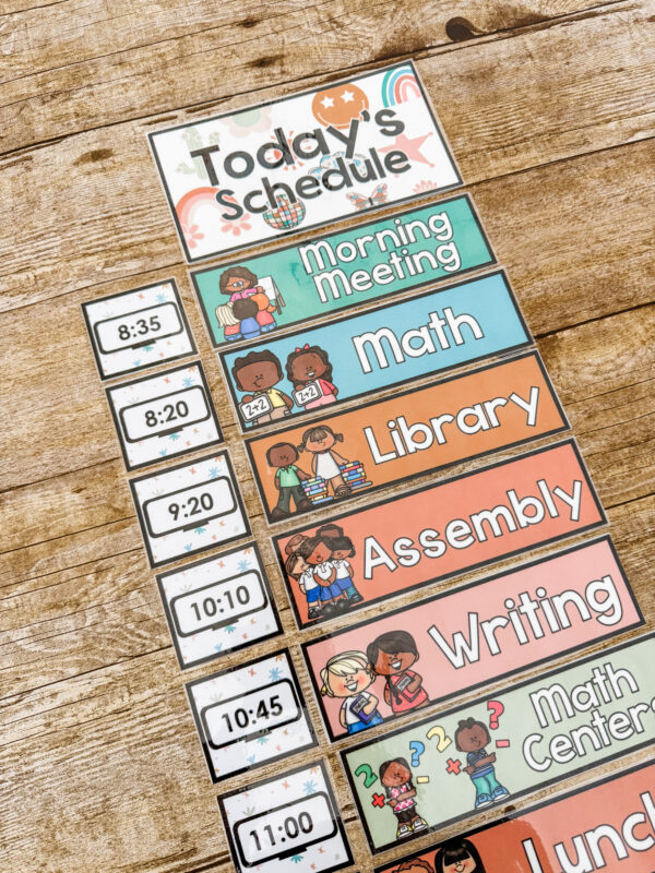 Retro Rodeo Classroom Decor Theme - Shayna Vohs