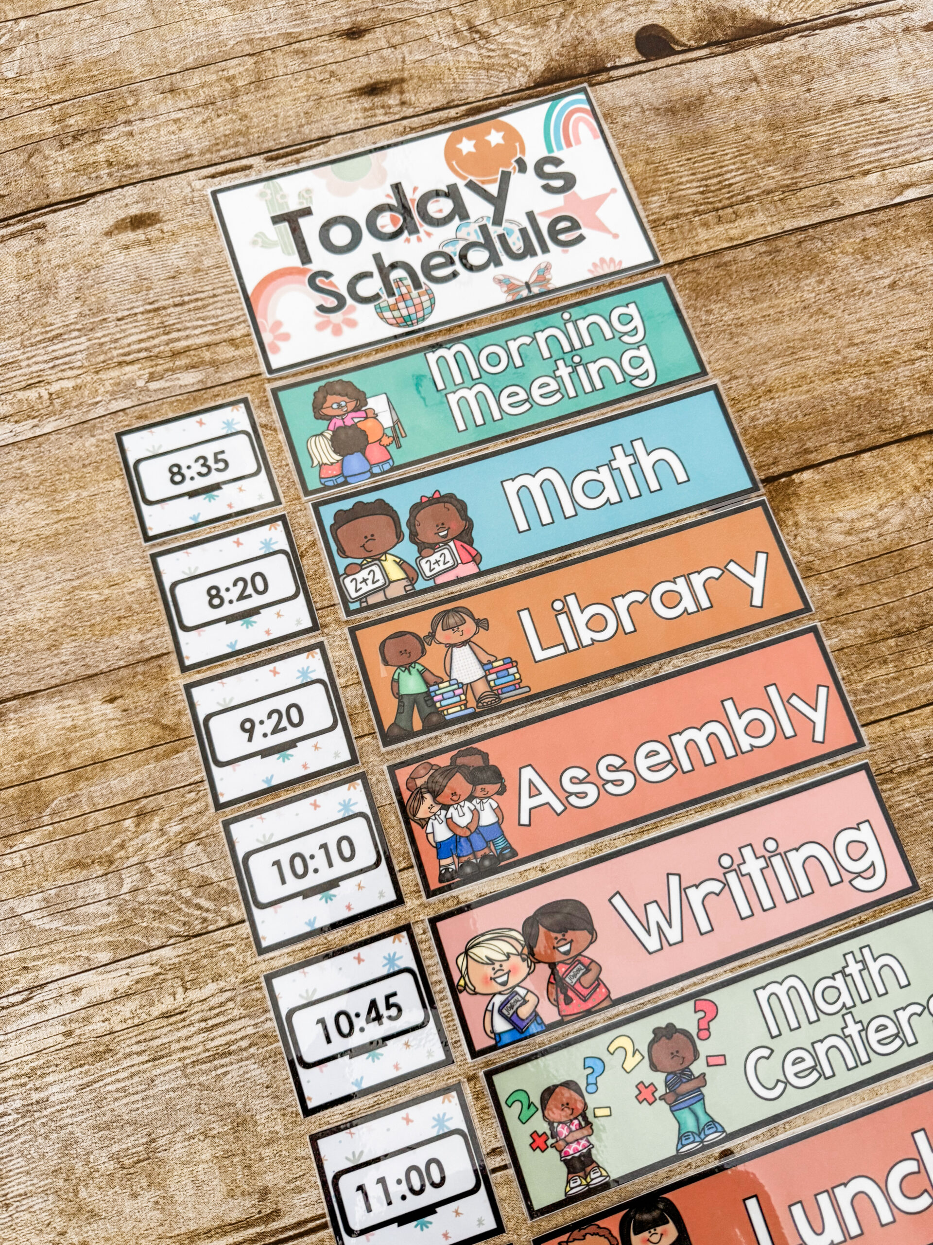 Retro Rodeo Classroom Decor Theme - Shayna Vohs