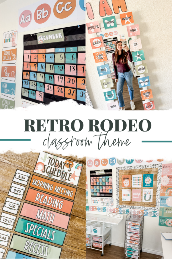 Retro Rodeo Classroom Decor Theme - Shayna Vohs