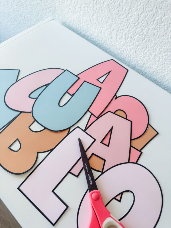 Printable Bulletin Board Letters: The Must-Have Resource for Teachers ...