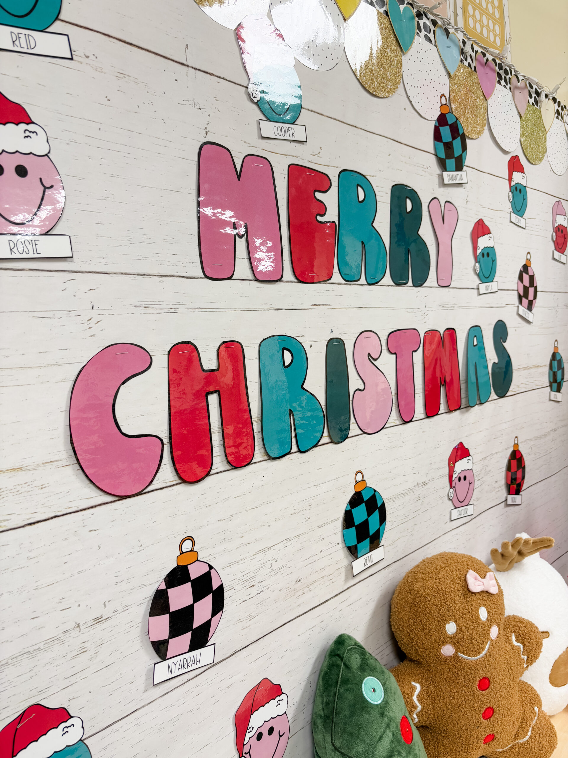 Easy Seasonal Bulletin Board Displays for the Whole Year - Shayna Vohs