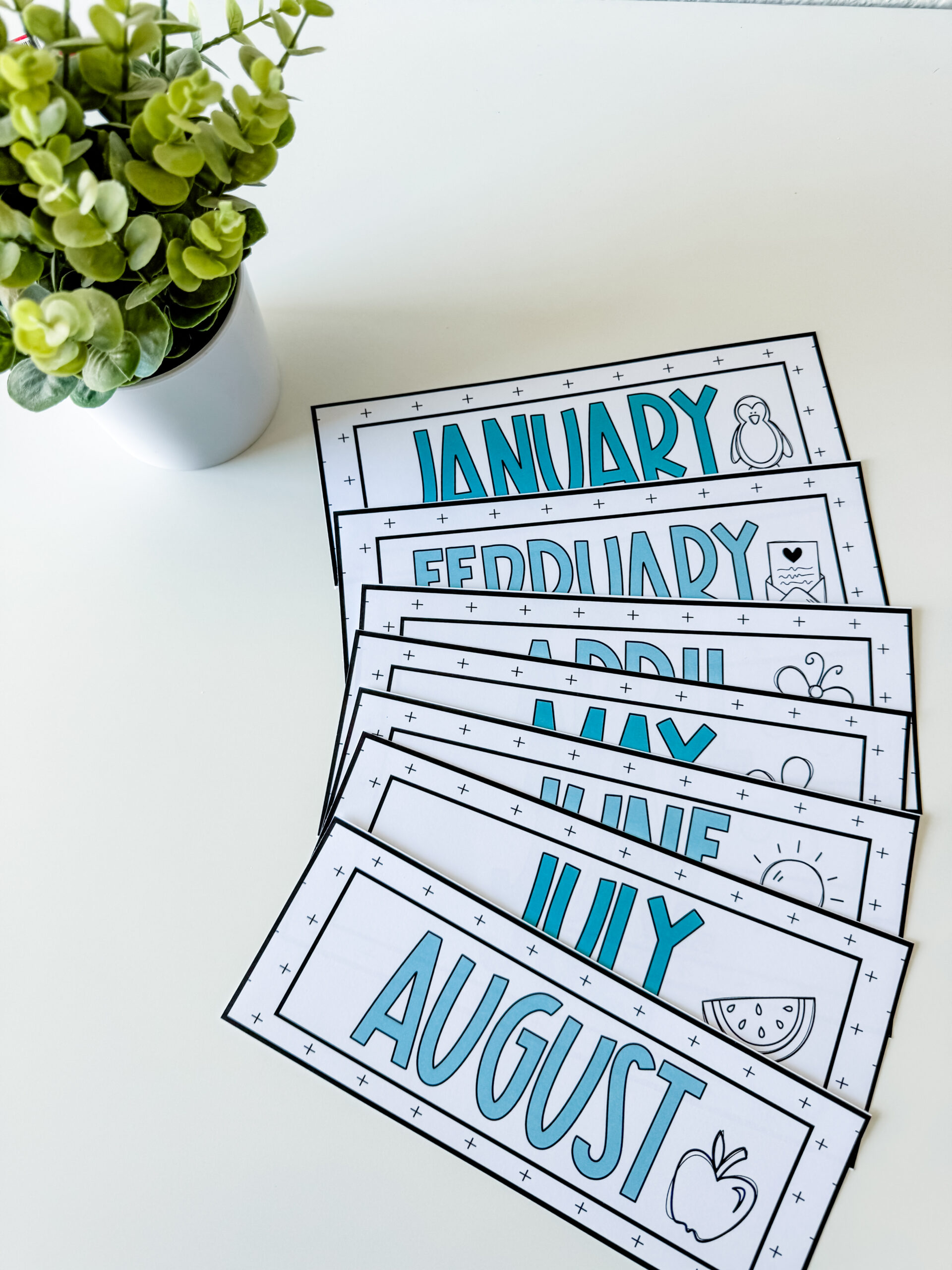 Simple + Blue Classroom Theme - Shayna Vohs