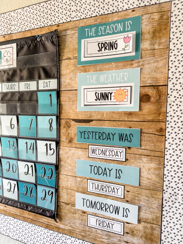 Simple + Blue Classroom Theme - Shayna Vohs