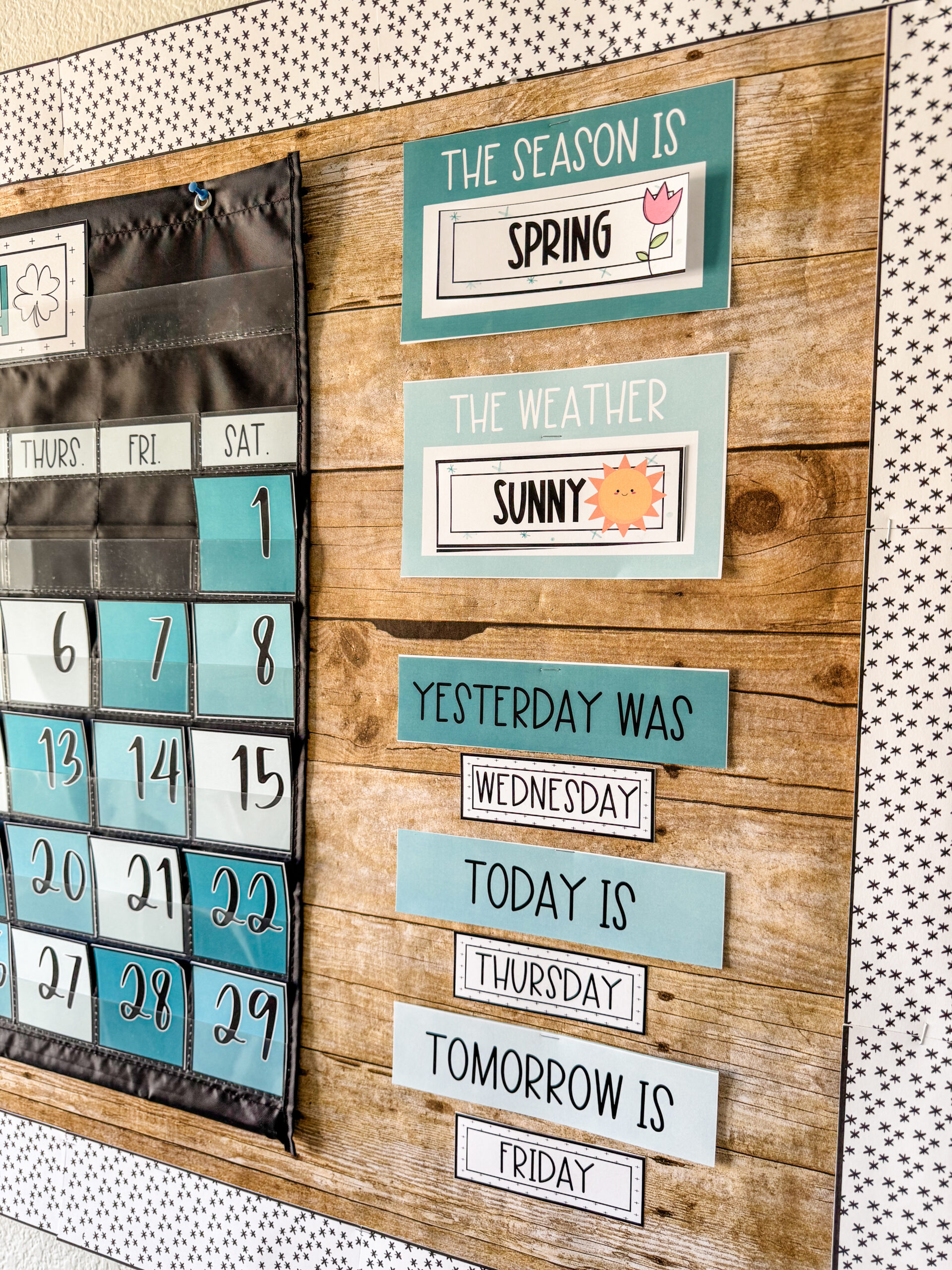 Simple + Blue Classroom Theme - Shayna Vohs