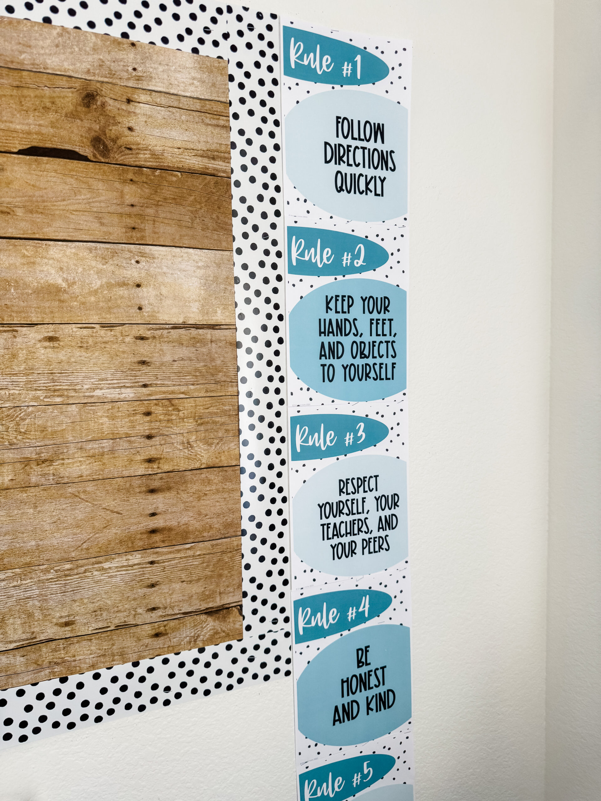Simple + Blue Classroom Theme - Shayna Vohs