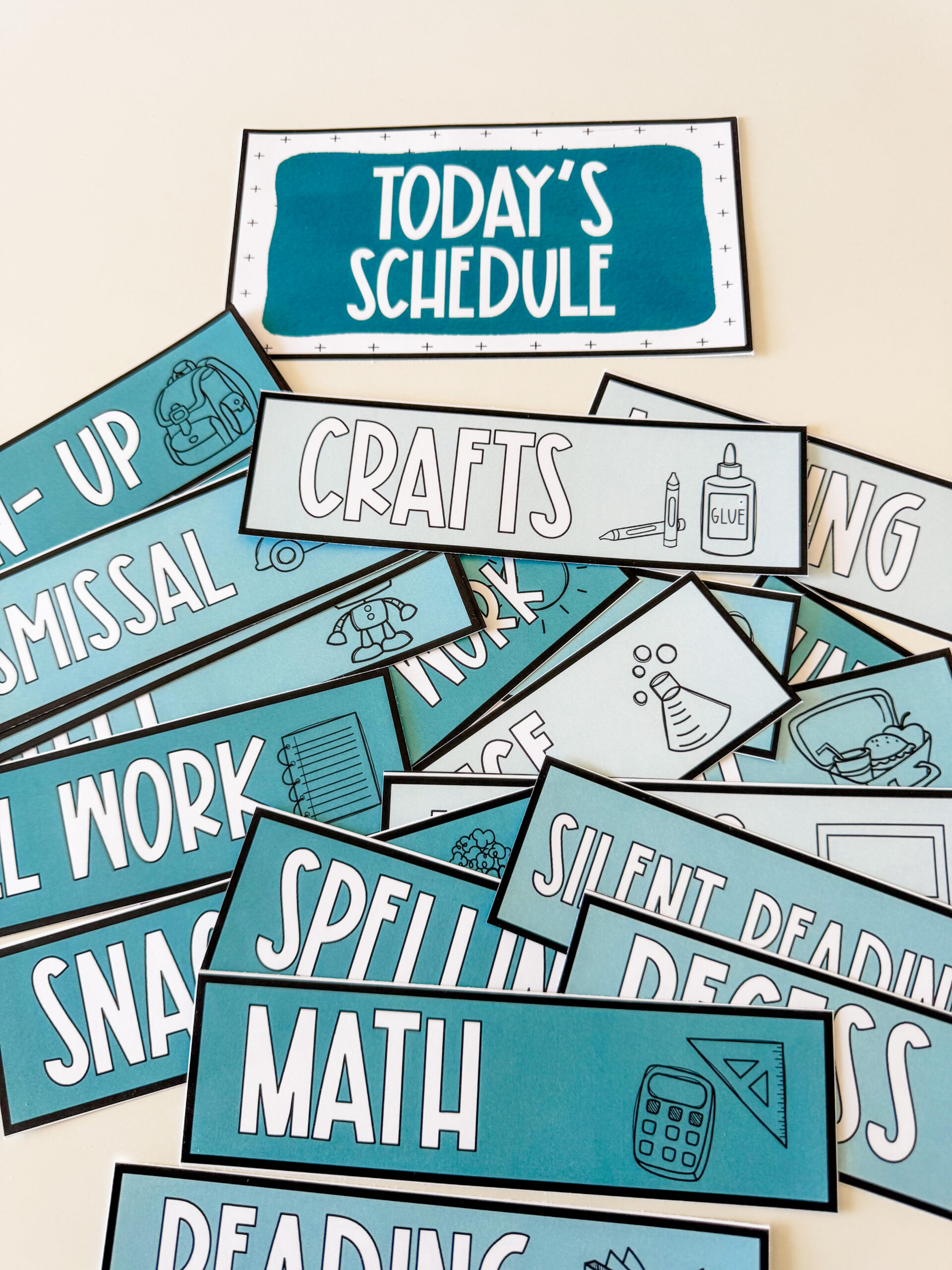 Simple + Blue Classroom Theme - Shayna Vohs