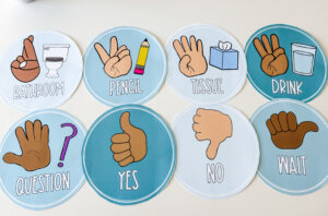 Simple + Blue Classroom Theme - Shayna Vohs
