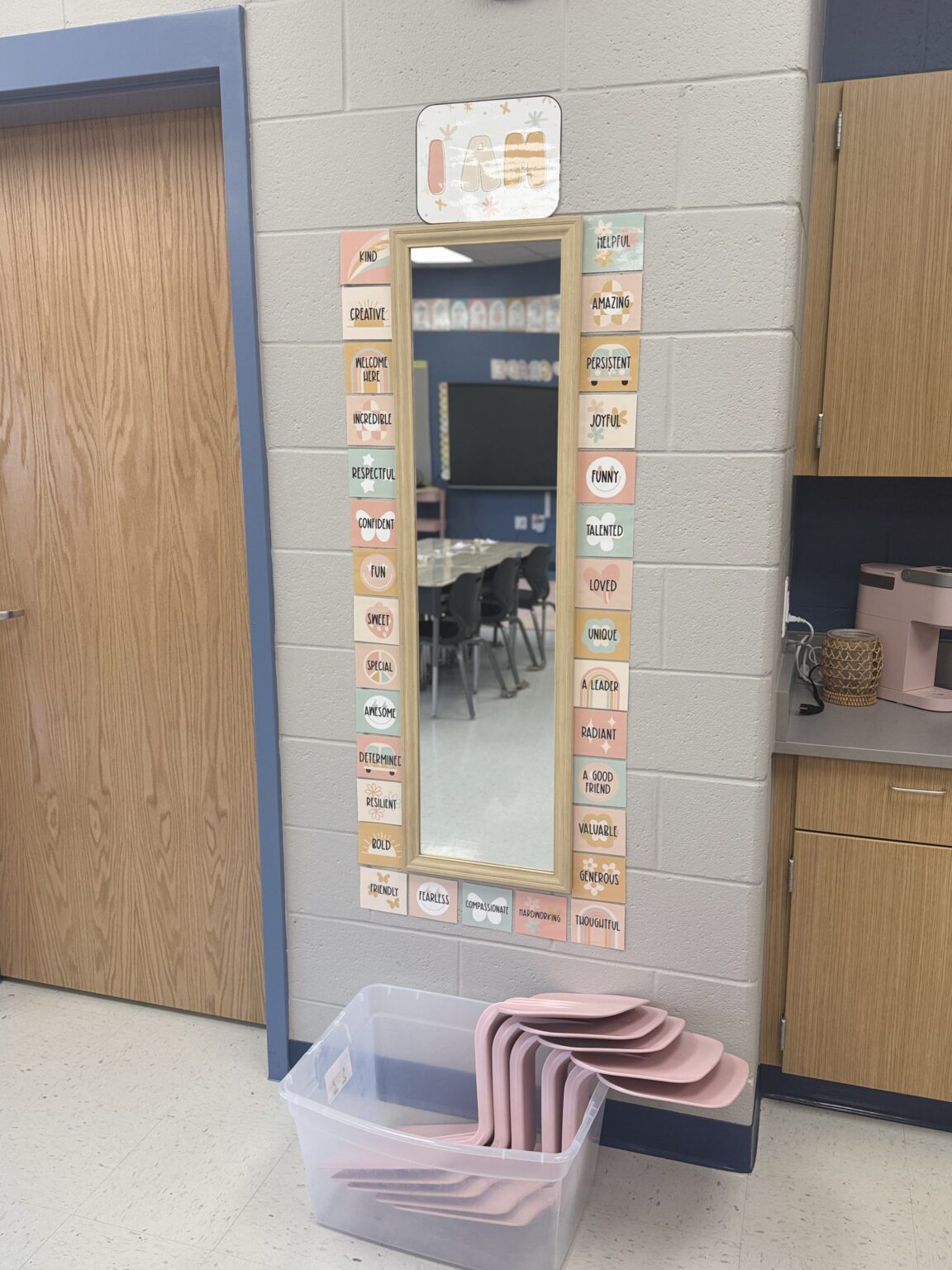 Pastel Retro Classroom Decor Inspiration - Shayna Vohs