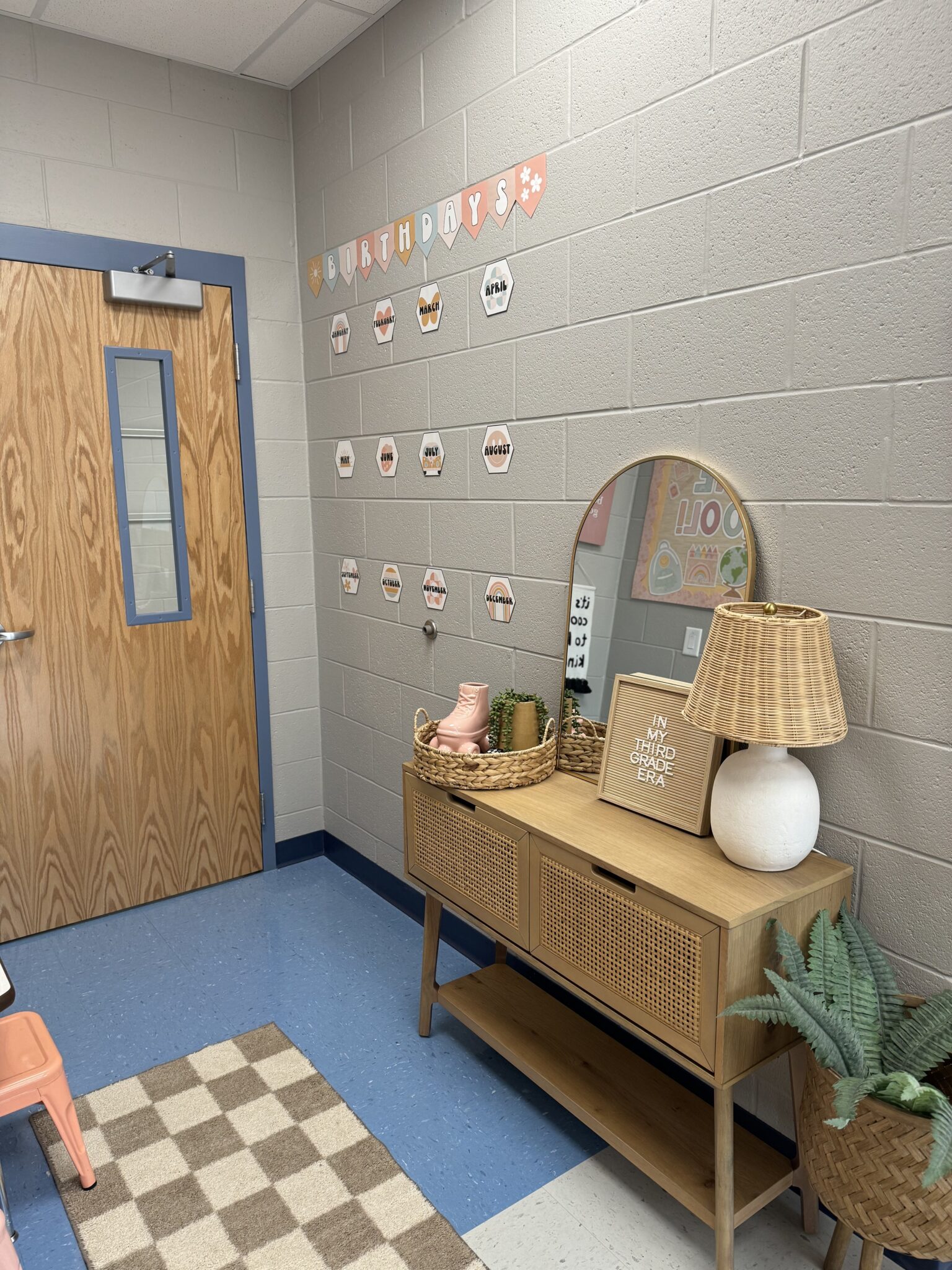 Pastel Retro Classroom Decor Inspiration - Shayna Vohs