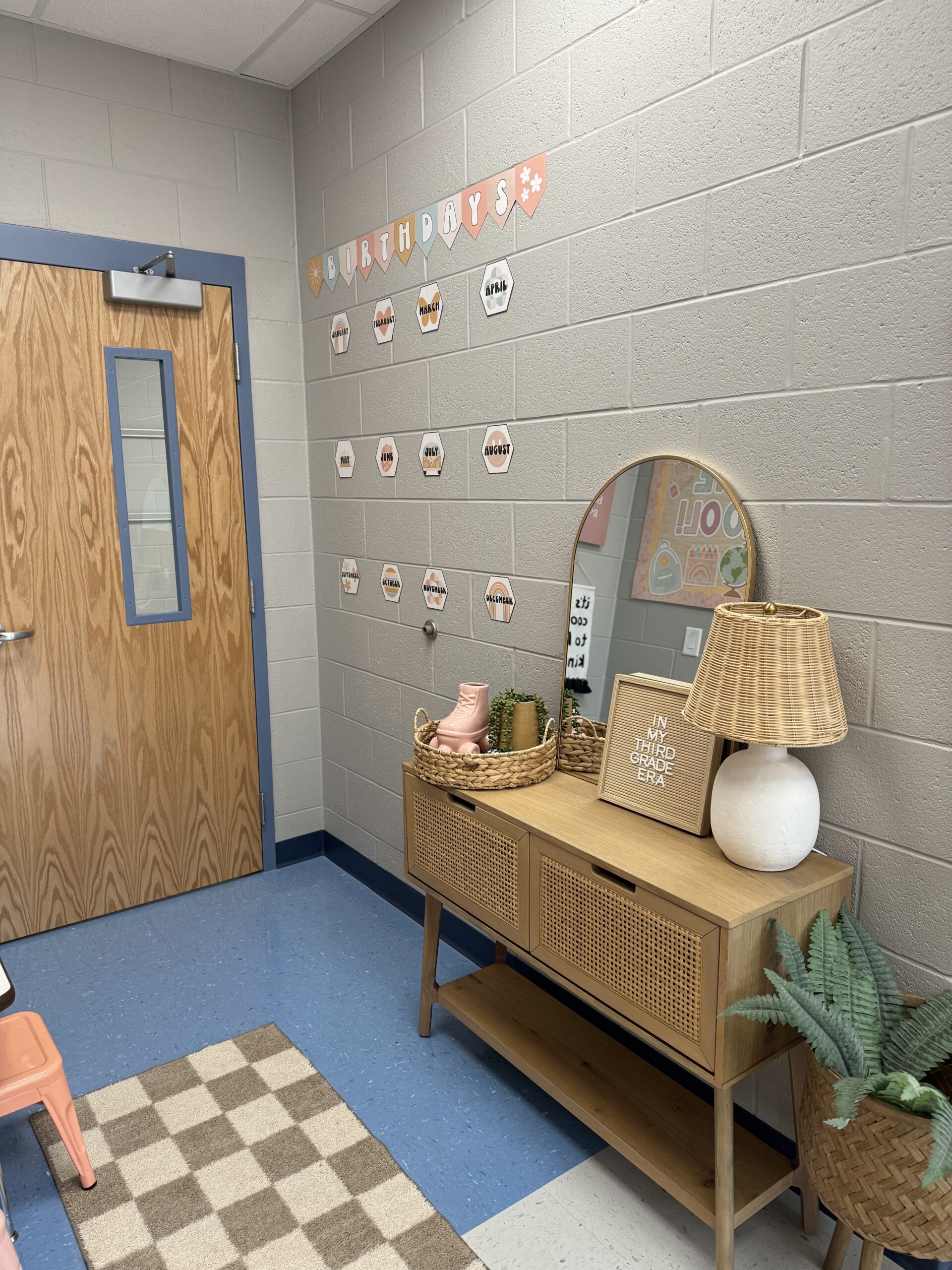 Pastel Retro Classroom Decor Inspiration - Shayna Vohs